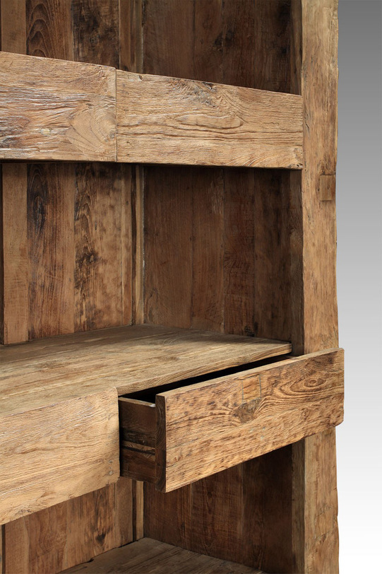 Шкаф книжный Jager (Teak House) купить с доставкой по Москве и области